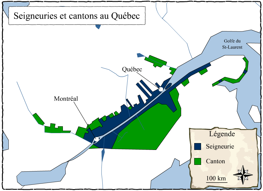 L'évolution démographique dans les Canadas | Alloprof