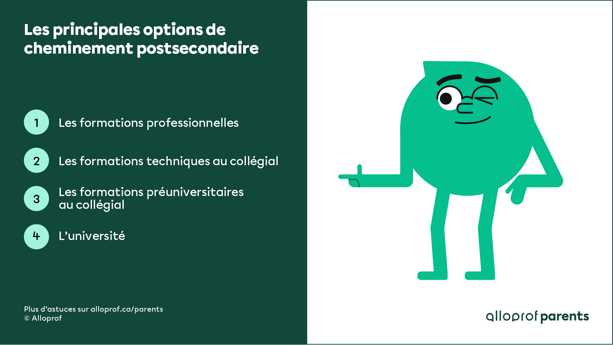 Cheminement scolaire | Alloprof Parents