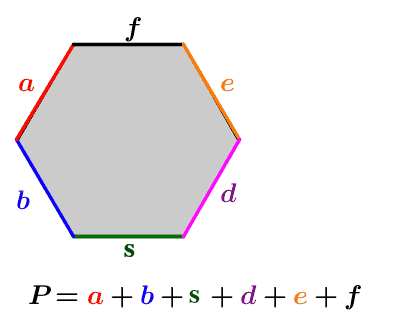 Perimeter and Area of Regular Polygons | Alloprof
