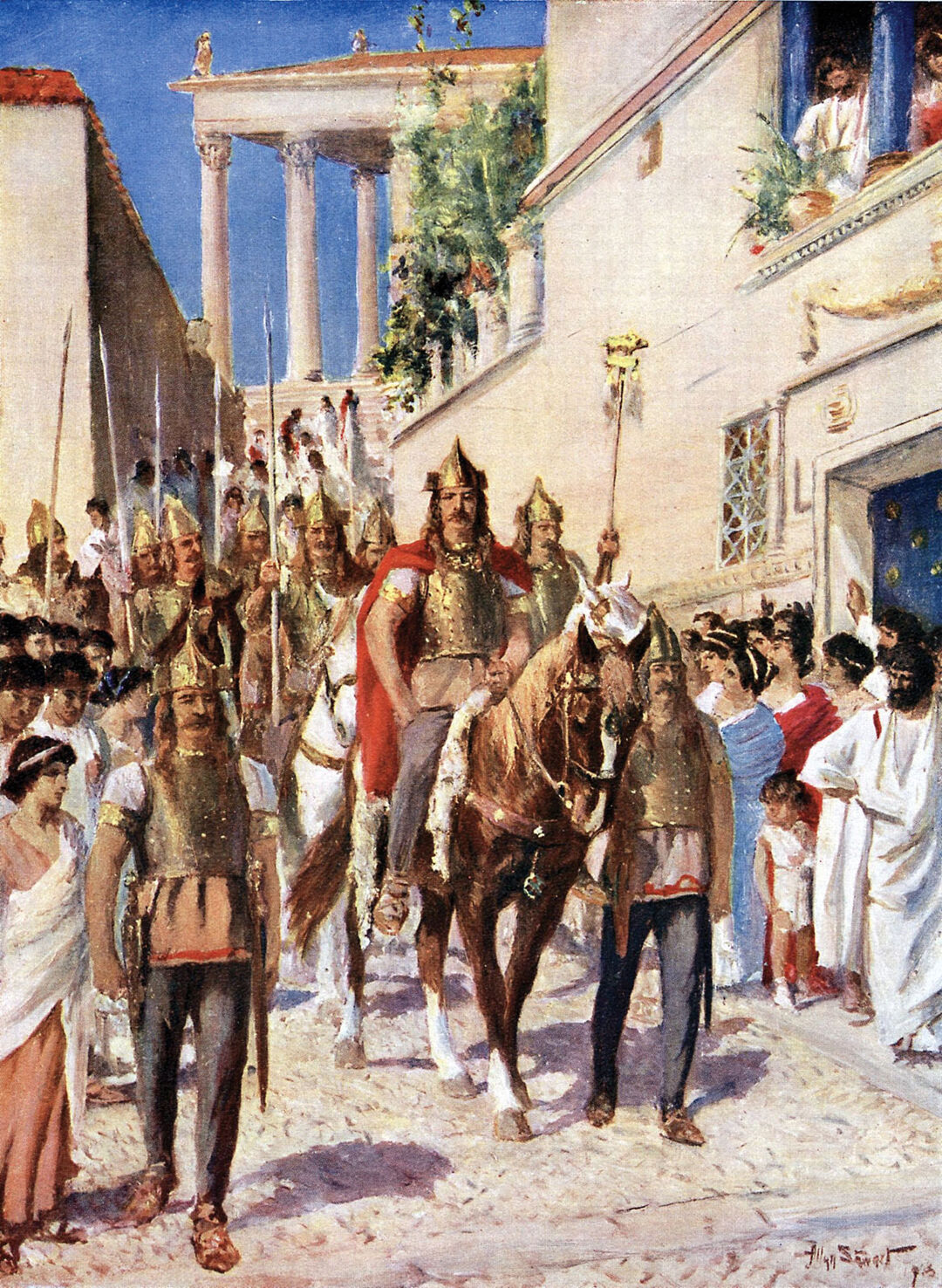 The Roman Empire (advanced concepts) | Secondaire | Alloprof