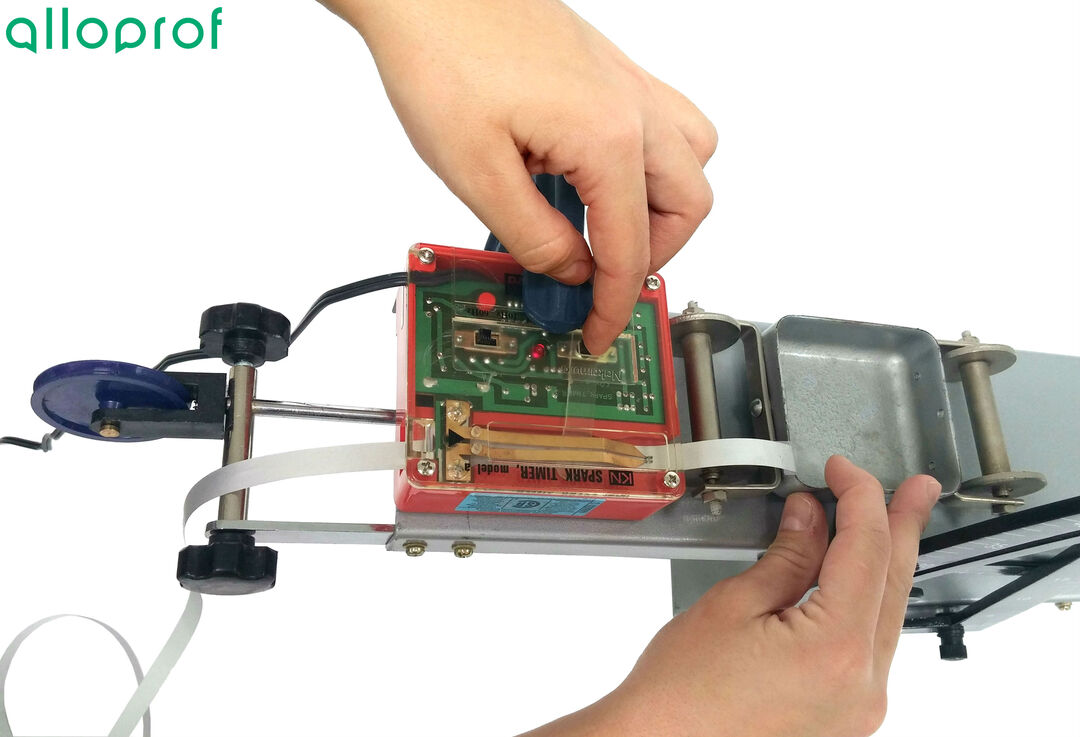 Using a Spark Timer | Secondary | Alloprof