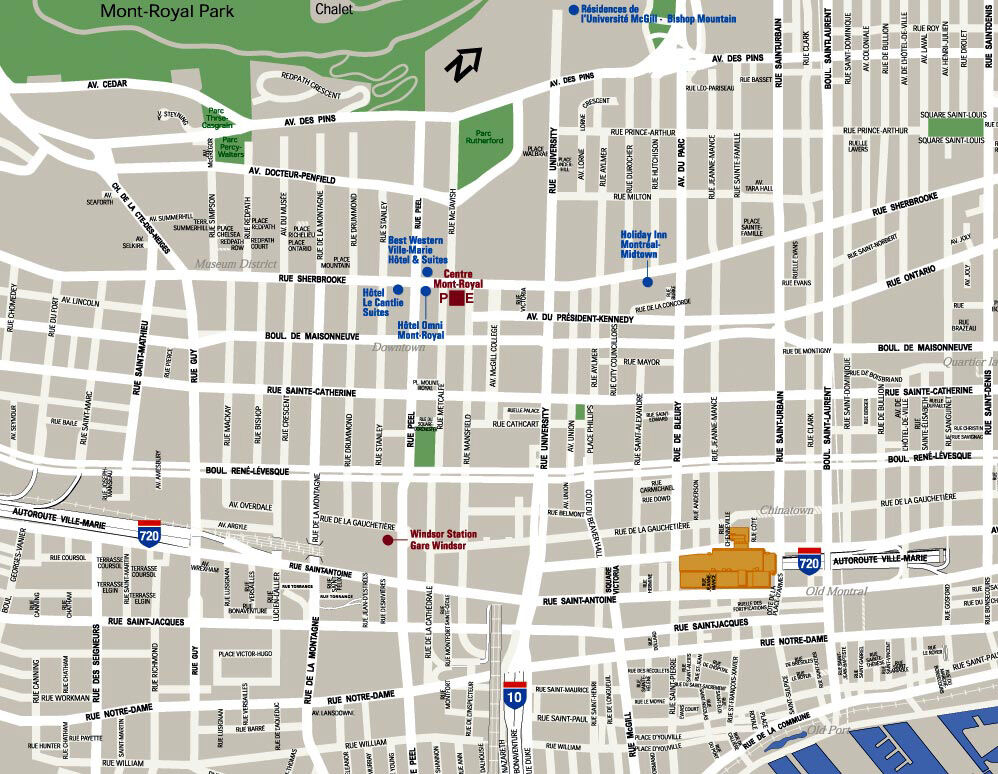 Le plan de ville | Secondaire | Alloprof