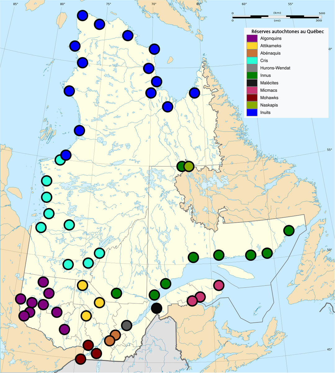 La loi sur les Indiens | Alloprof