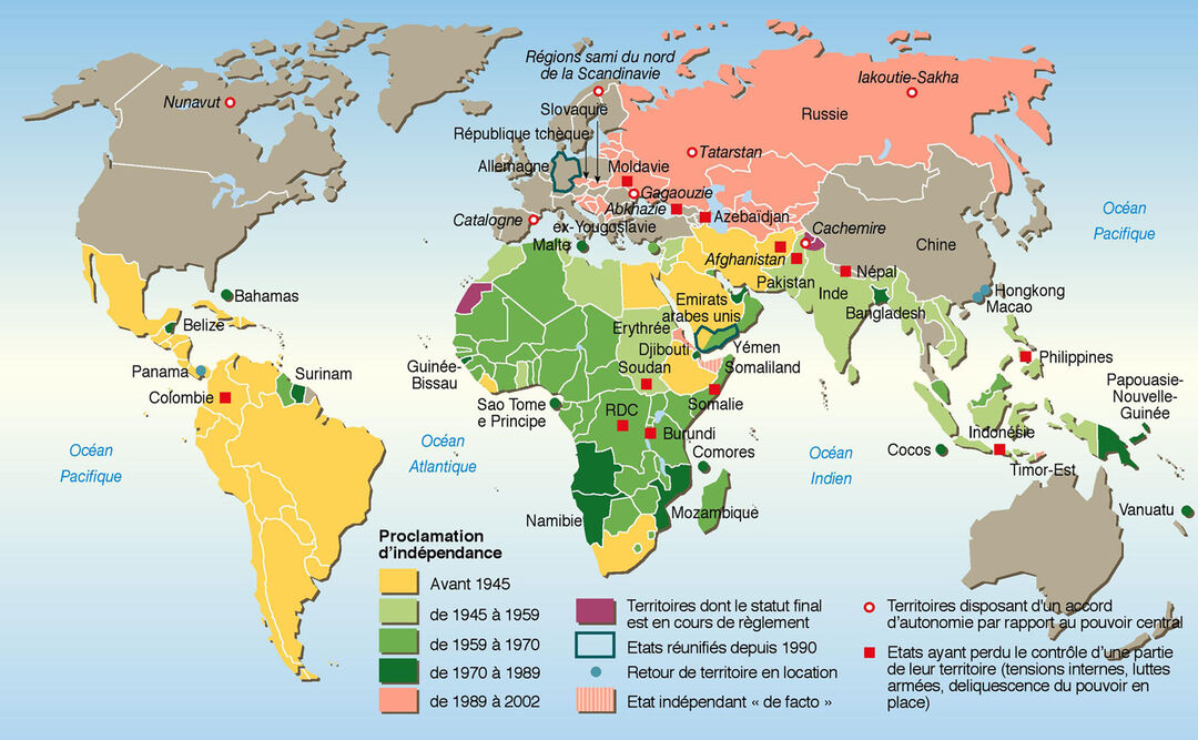 Decolonization (Advanced Concepts) | Alloprof