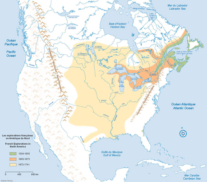 Economic Activities in New France | Secondary | Alloprof