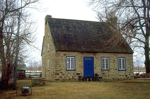 The Way of Life of the Colonists in New France | Secondaire | Alloprof