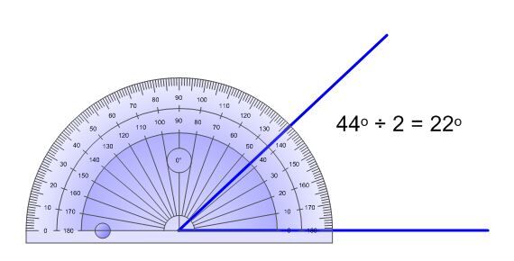 Constructing a Bisector | Secondaire | Alloprof