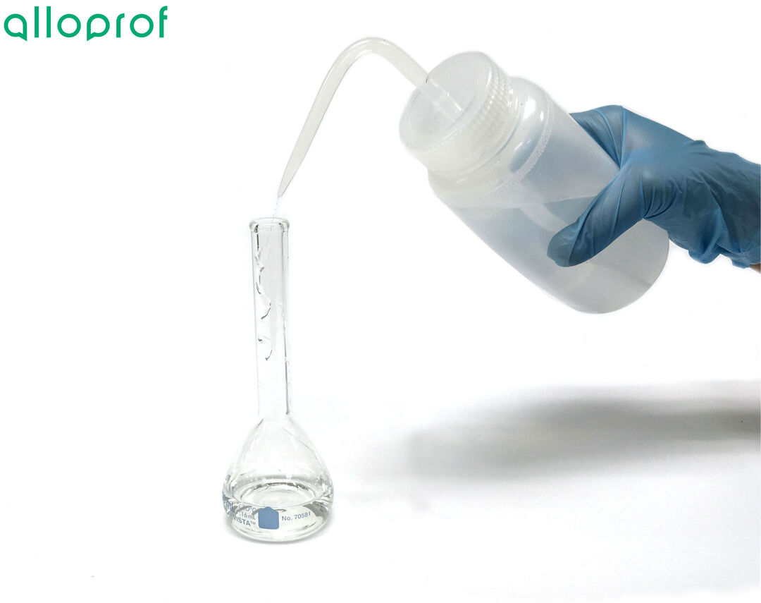 Les techniques de préparation des solutions | Alloprof