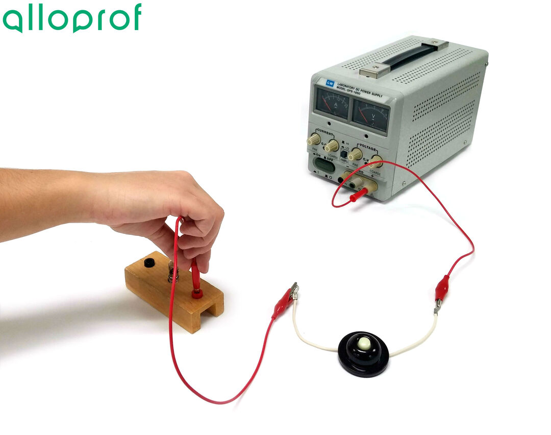 Le montage de circuits électriques en série et en parallèle | Alloprof