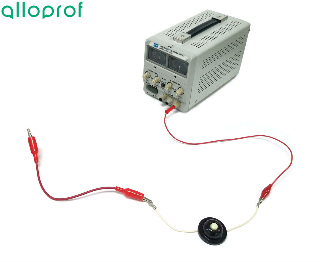 Le montage de circuits électriques en série et en parallèle | Alloprof