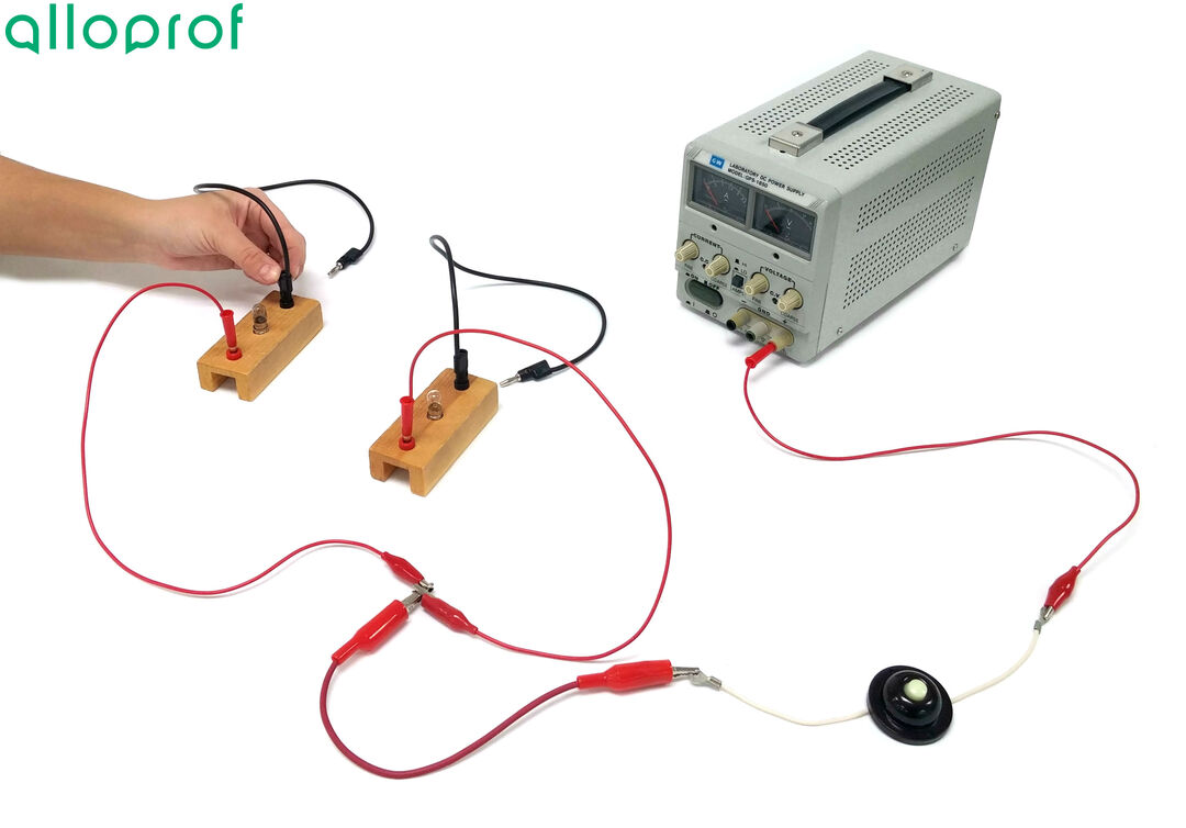 Le montage de circuits électriques en série et en parallèle | Alloprof