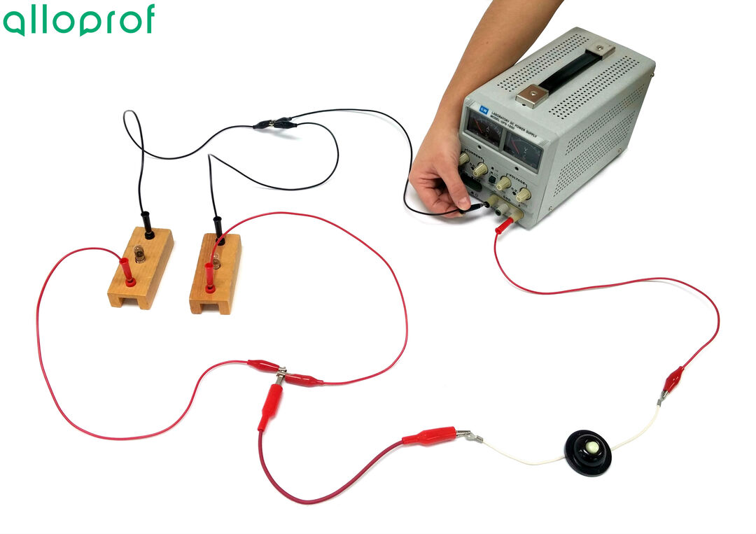 Le montage de circuits électriques en série et en parallèle | Alloprof