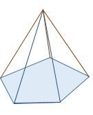 Constructing the Nets of Pyramids | Secondaire | Alloprof