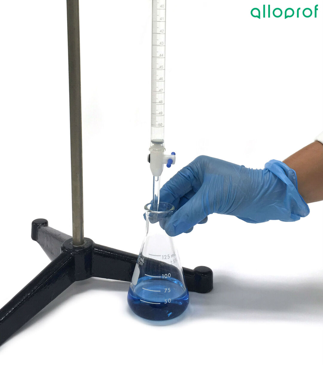 Technique for Neutralizing a Solution | Secondaire | Alloprof