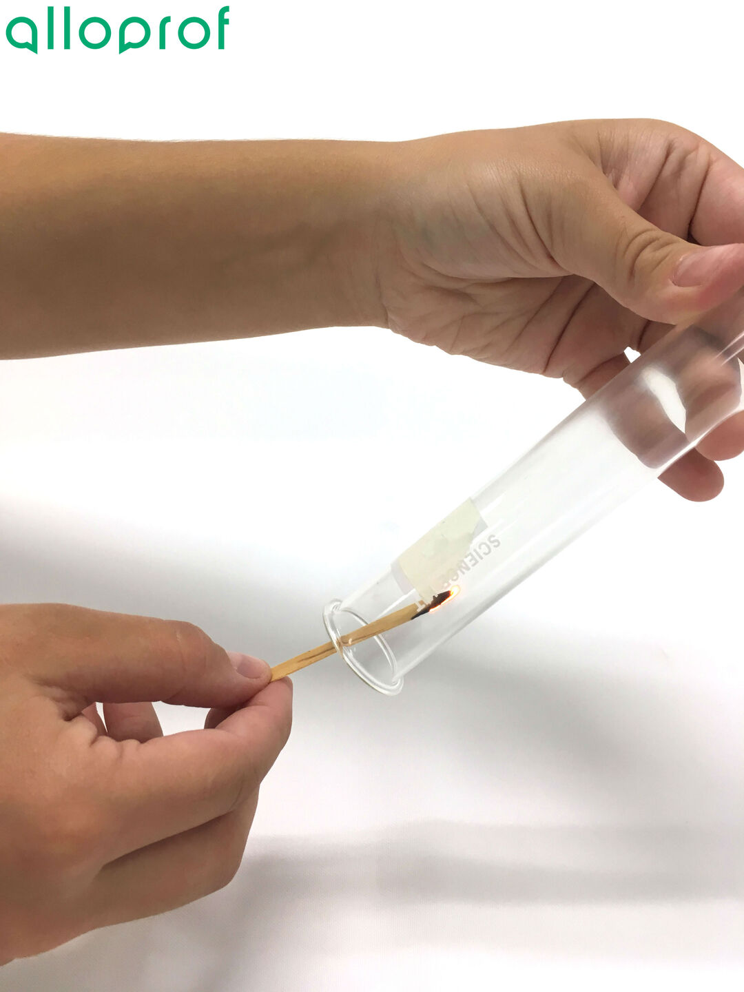 Identification Tests for Certain Gases | Secondaire | Alloprof