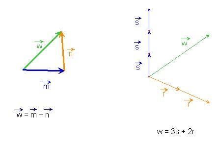 Linear Combination of Vectors | Secondaire | Alloprof