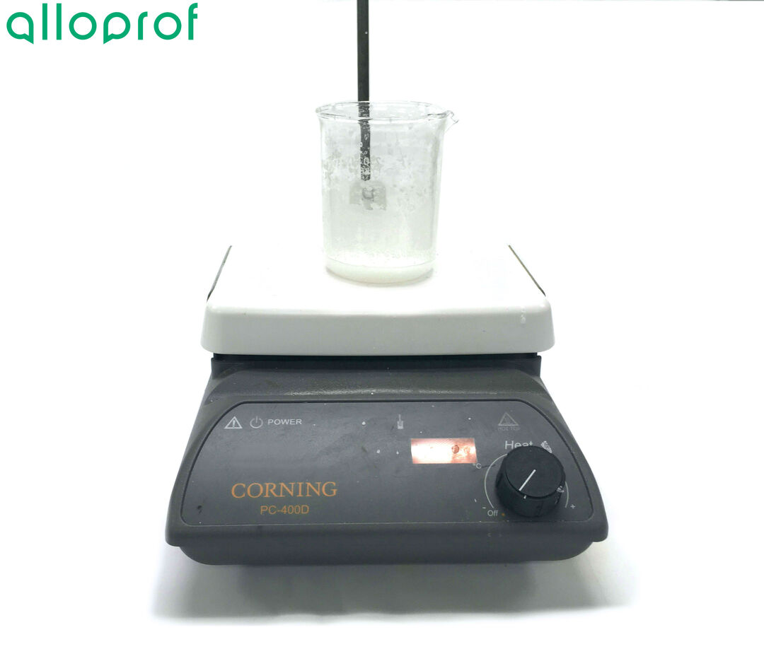 Techniques for Separating Mixtures (Lab) | Secondaire | Alloprof