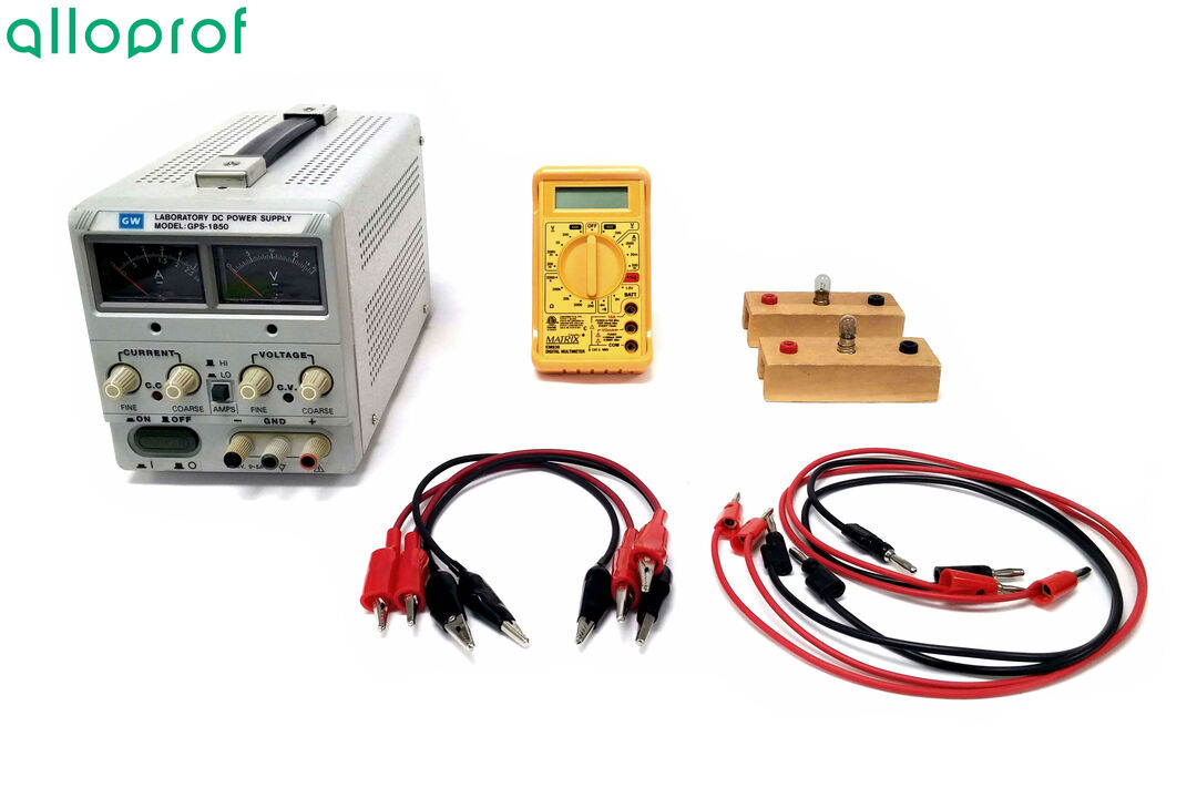 Measuring Current Intensity and Potential Difference | Secondaire ...