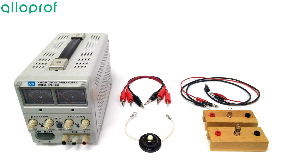 Le montage de circuits électriques en série et en parallèle | Alloprof