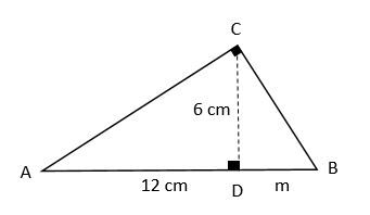 Les relations métriques dans le triangle rectangle | Secondaire | Alloprof