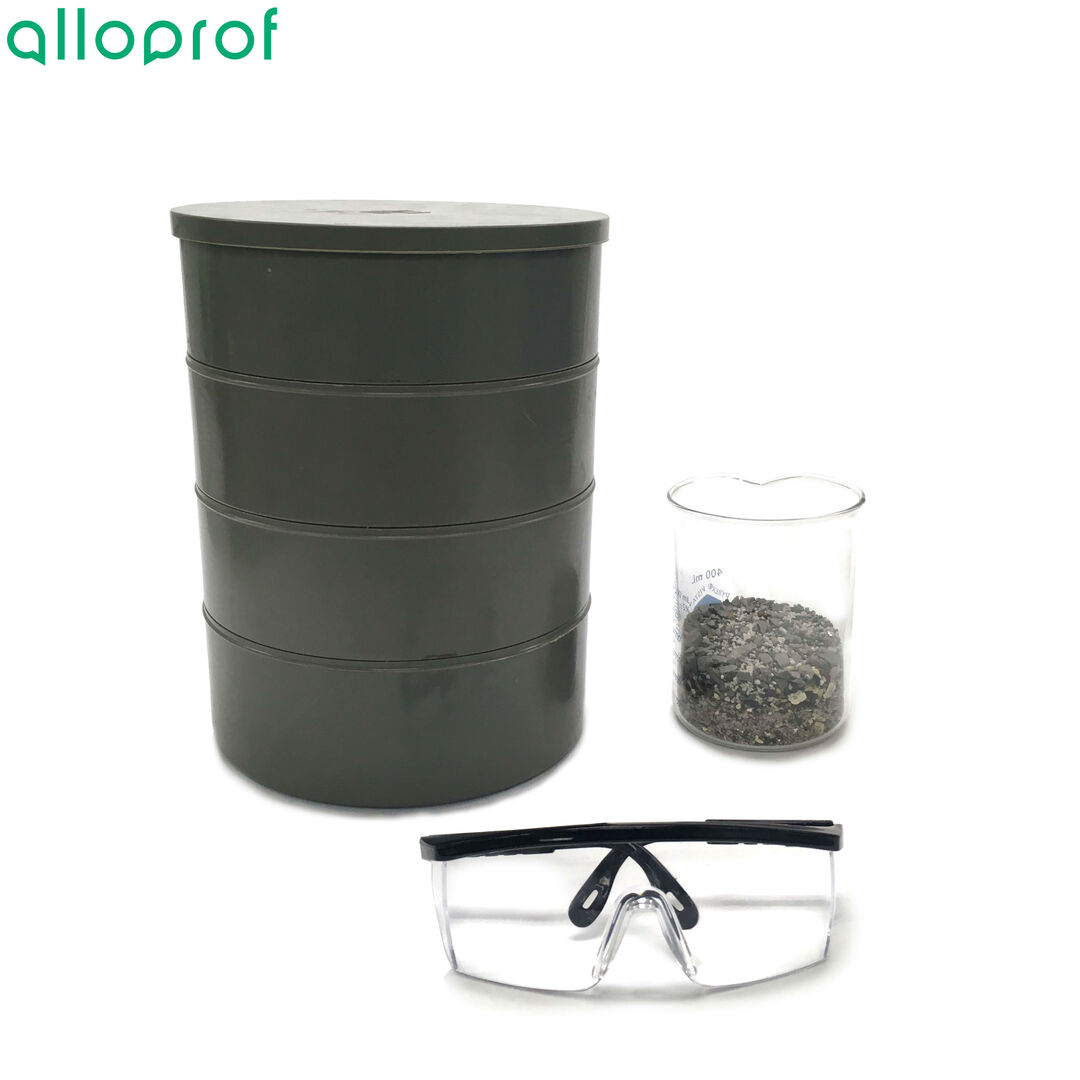 Techniques for Separating Mixtures (Lab) | Secondary | Alloprof