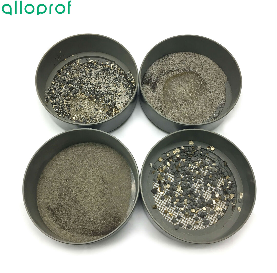 Techniques for Separating Mixtures (Lab) | Secondary | Alloprof