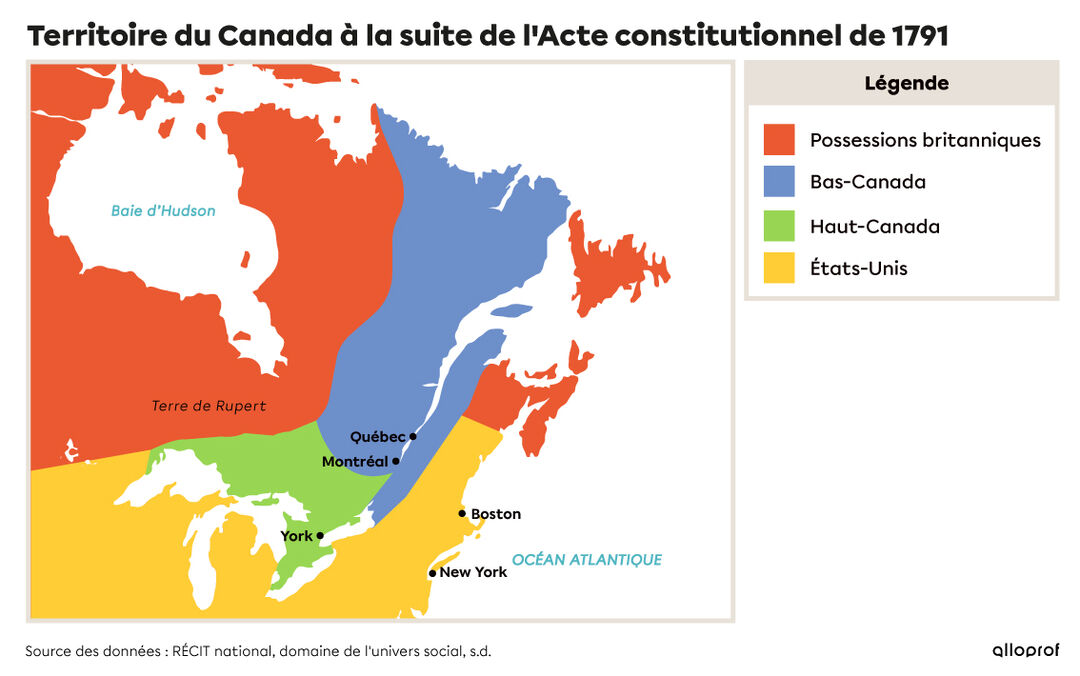 Les deux Canadas et la montée des nationalismes | Alloprof