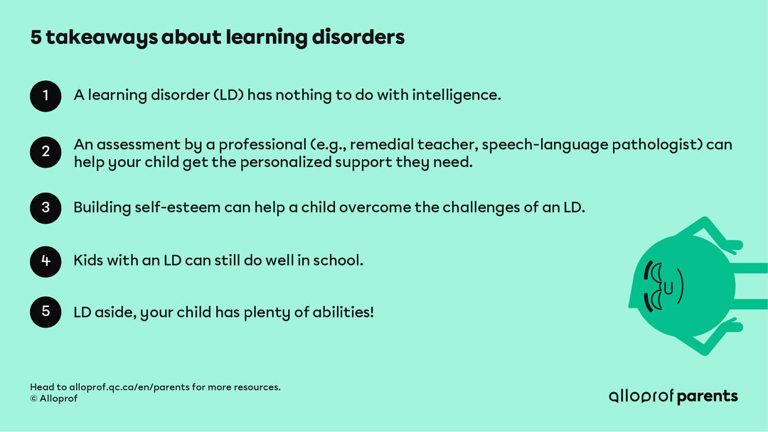 What is a learning disorder? | Alloprof