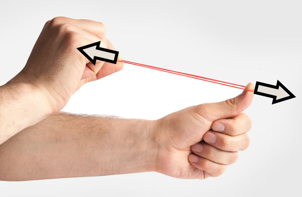 Material Forces and Constraints | Secondaire | Alloprof