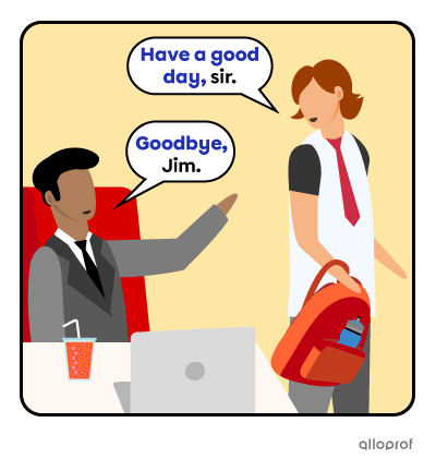 Conversation | Secondary | Alloprof