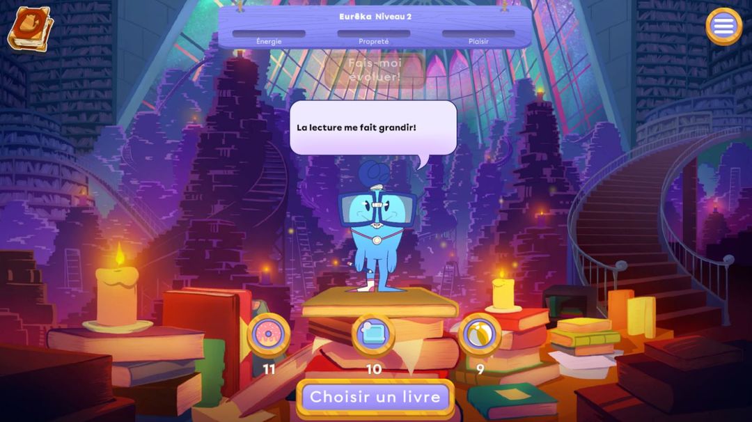 Grimoire : amuse-toi à lire en prenant soin de créatures | Alloprof