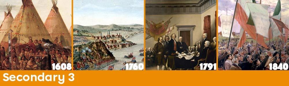 History of Quebec and Canada - Secondary 3 and 4 | Secondaire | Alloprof