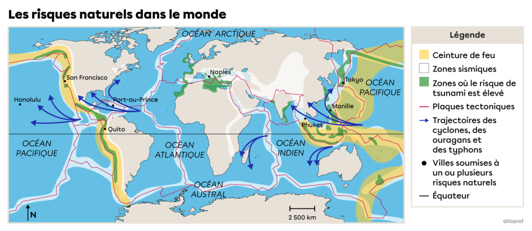 Comment interpréter les documents en géographie? | Secondaire | Alloprof