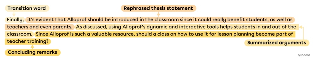 How to Make a Standout Argumentative Text | Alloprof
