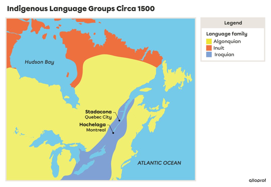 How Indigenous Peoples Were Spread Across the Land | Secondaire | Alloprof