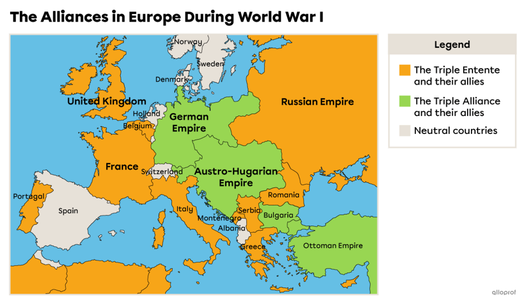 Canada and World War I | Alloprof