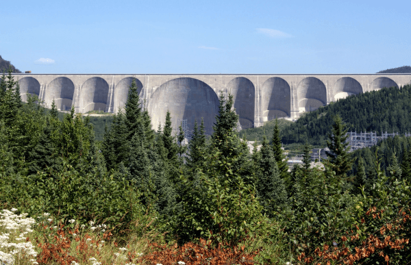 Les territoires énergétiques de la Jamésie et de la Côte-Nord | Alloprof