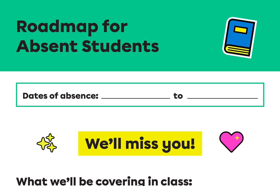 Roadmap for Absent Elementary School Students | Alloprof