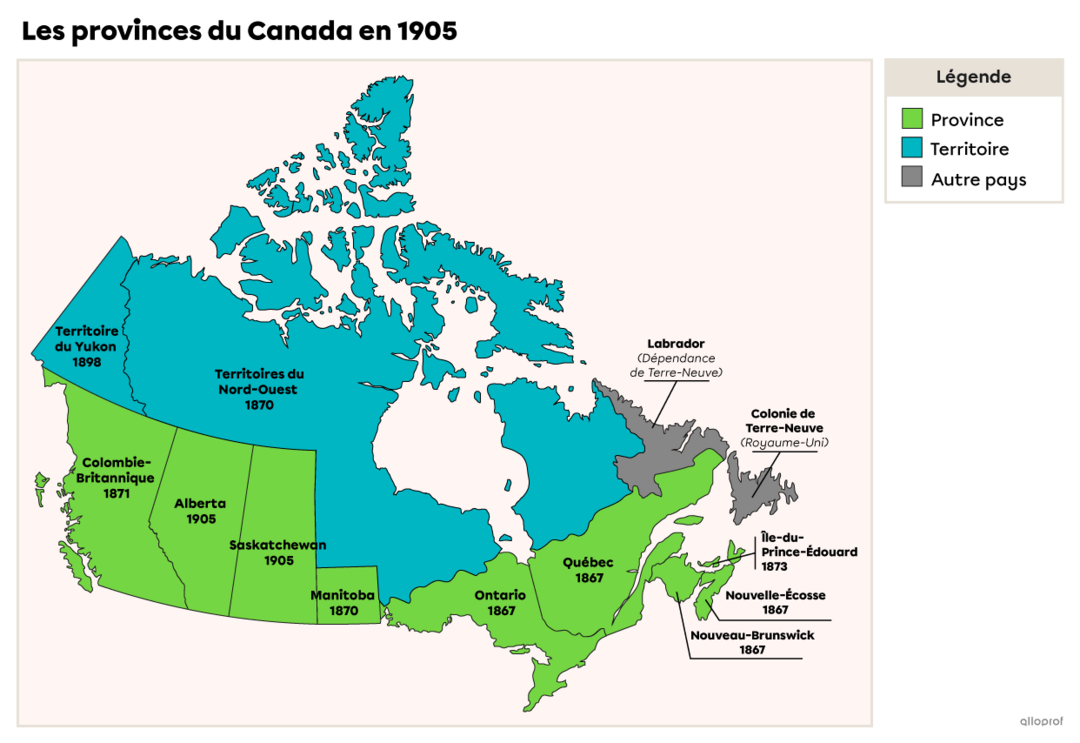 La politique intérieure canadienne au début du 20e siècle | Alloprof