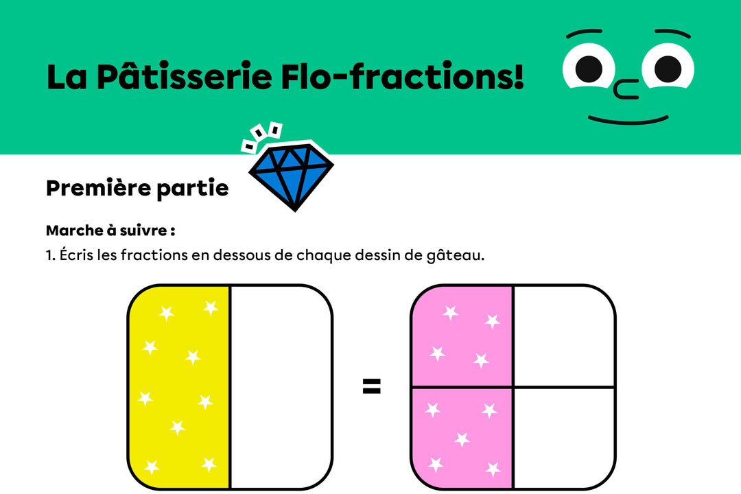 La Pâtisserie Flo-fractions! | Activité d'apprentissage | Alloprof