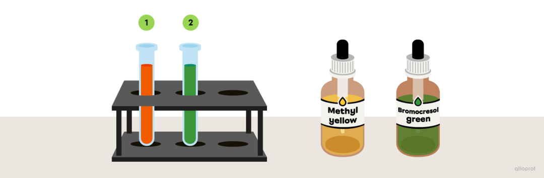 The pH Scale and Acid-Base Indicators | Secondaire | Alloprof