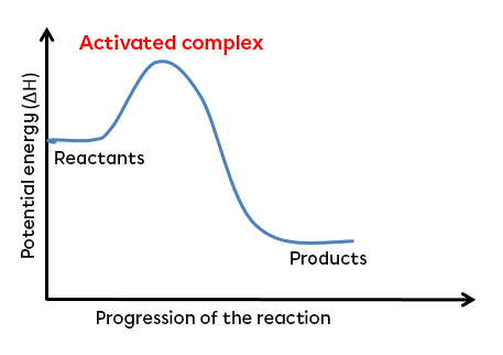 The Activated Complex and the Activation Energy | Alloprof