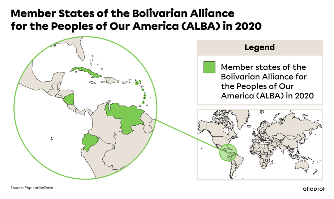 Political Unions | Secondary | Alloprof