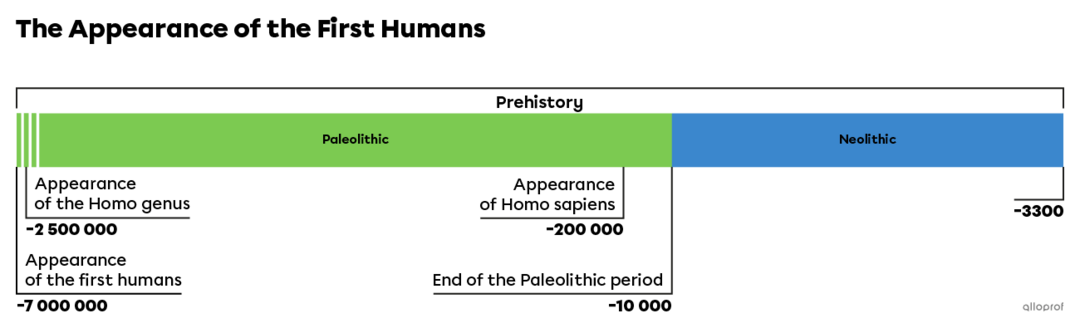 Key Facts About the Paleolithic Age and Nomadic Life | Alloprof