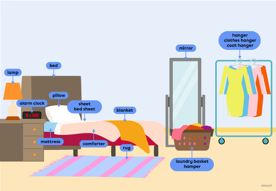 What Are Household Objects? | Grades 3-6 and Sec. 1-3| Alloprof