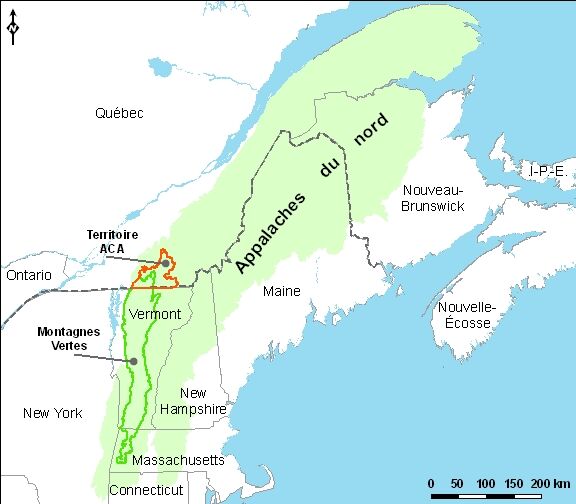 Les régions physiographiques du Québec | Alloprof