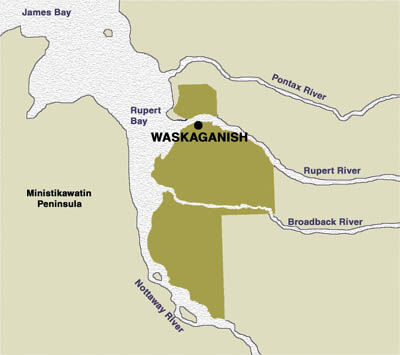 Le territoire des Cris du Québec | Alloprof