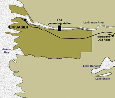 Le territoire des Cris du Québec | Alloprof