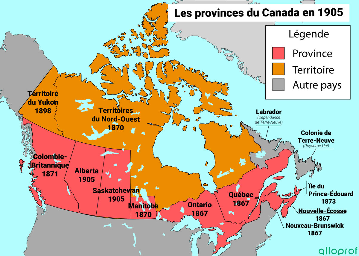 La politique intérieure canadienne au début du 20e siècle | Alloprof