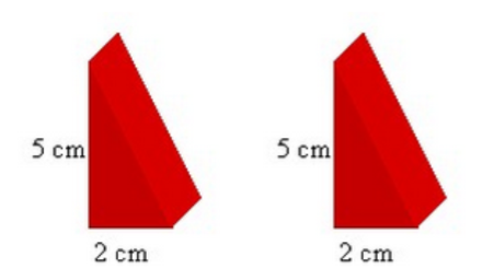 Les solides semblables, isométriques et équivalents | Alloprof